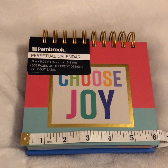 PEMBROOK | Office | Nip Choose Joy 365 Day Perpetual Calendar | Poshmark